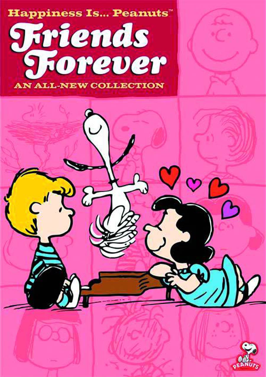 Peanuts Friends Forever TP