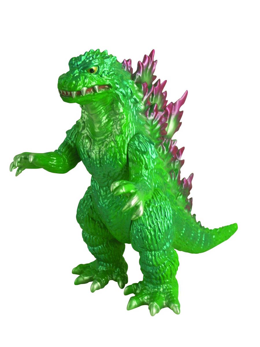 Godzilla Vinyl Wars Godzilla Millenium Previews Exclusive Sofubi Figure