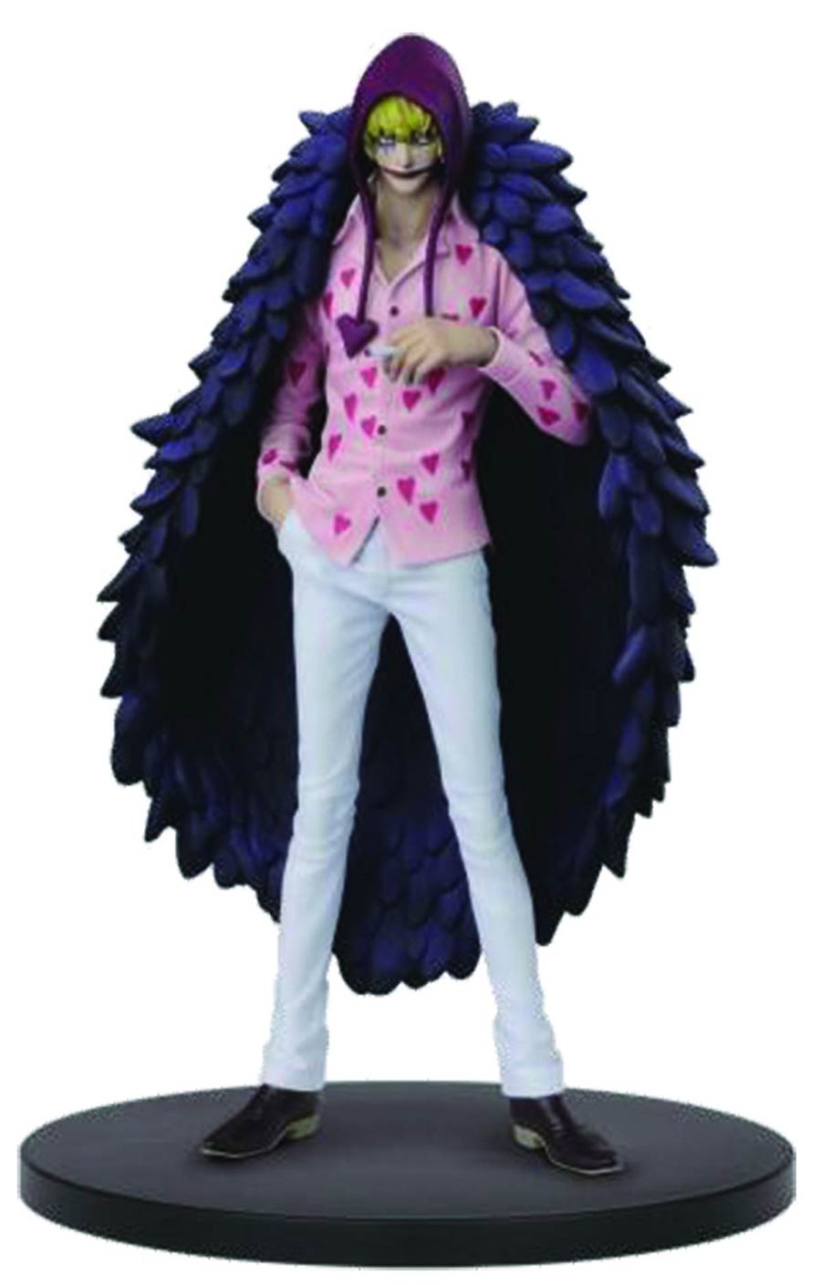One Piece DXF Grandline Men Trafalgar Law / Corazon Assortment Case