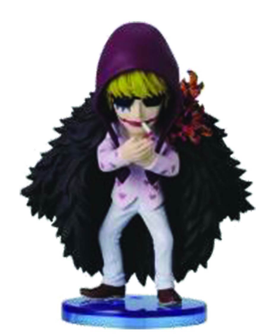 One Piece World Collectible Figure History Of Law Figure - Corazon