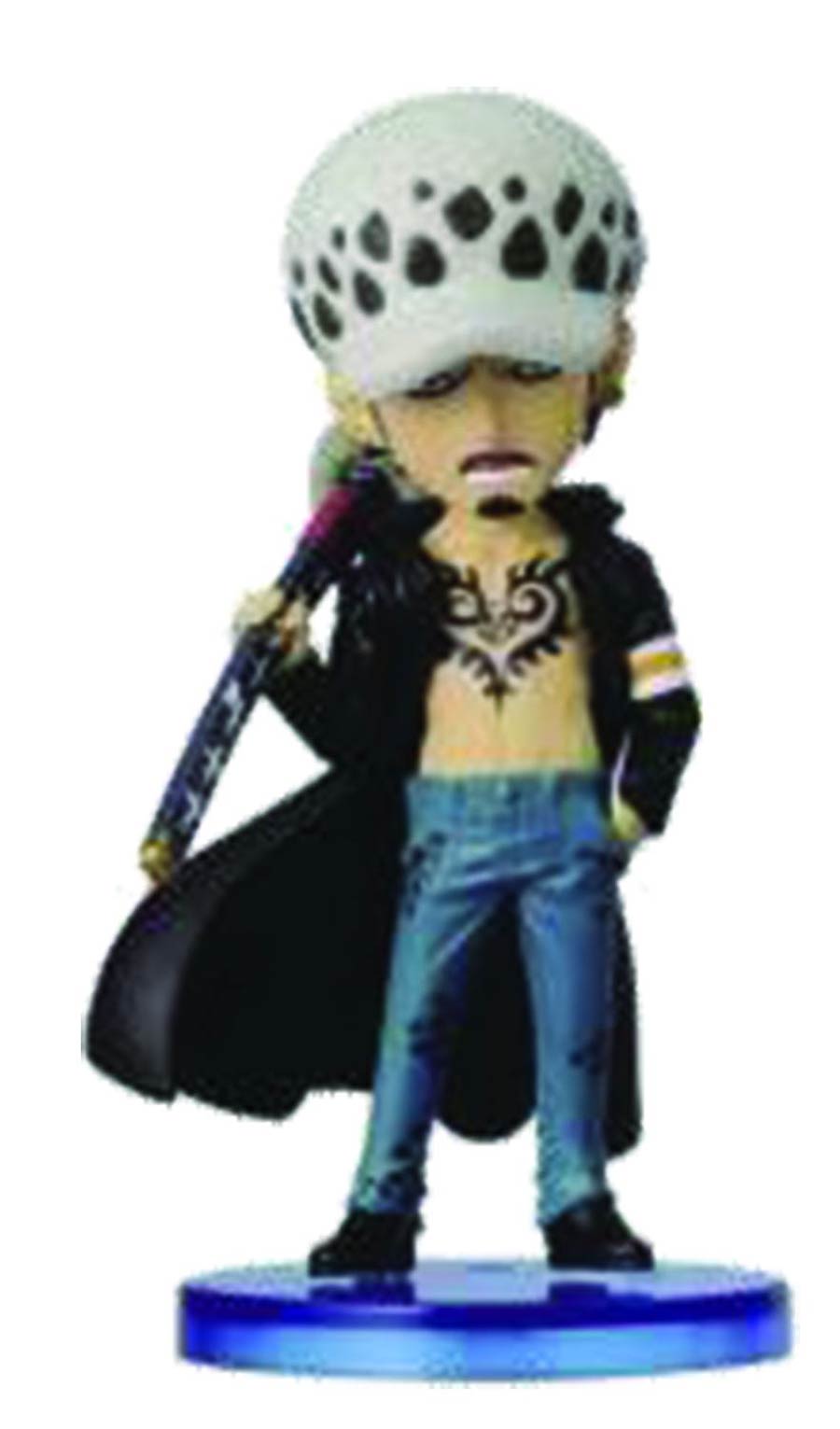 One Piece World Collectible Figure History Of Law Figure - Trafalgar Law