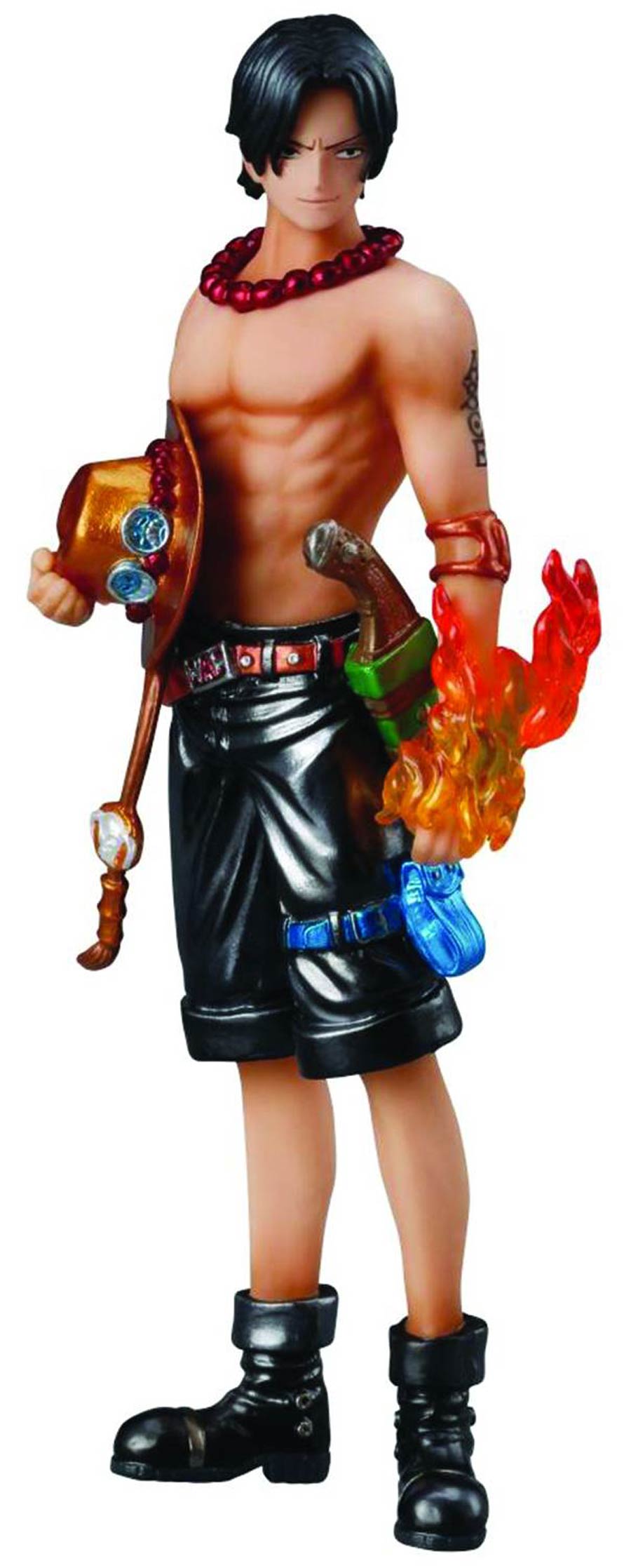 One Piece Styling Variant Material Figure - Ace