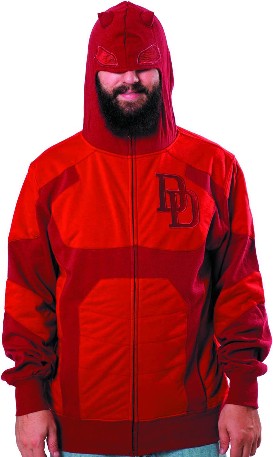 Daredevil I Am Daredevil Costume Hoodie X-Large