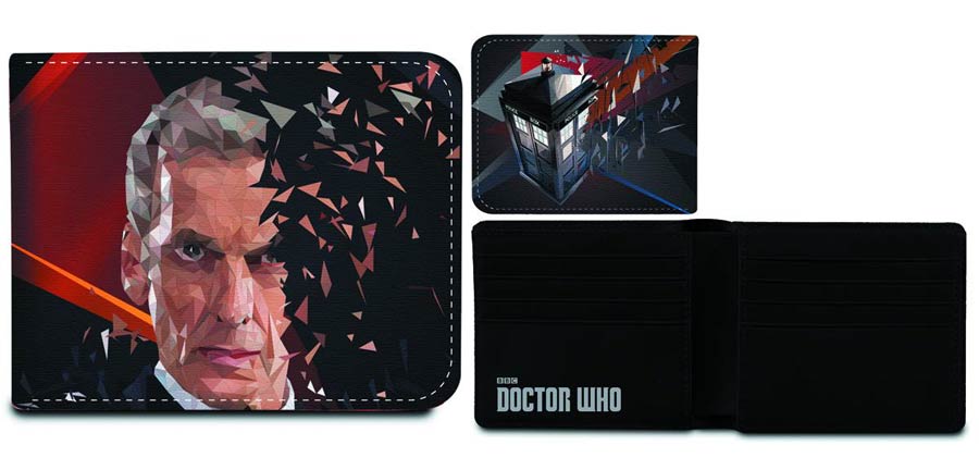 Doctor Who Twelfth Doctor Geometric Wallet