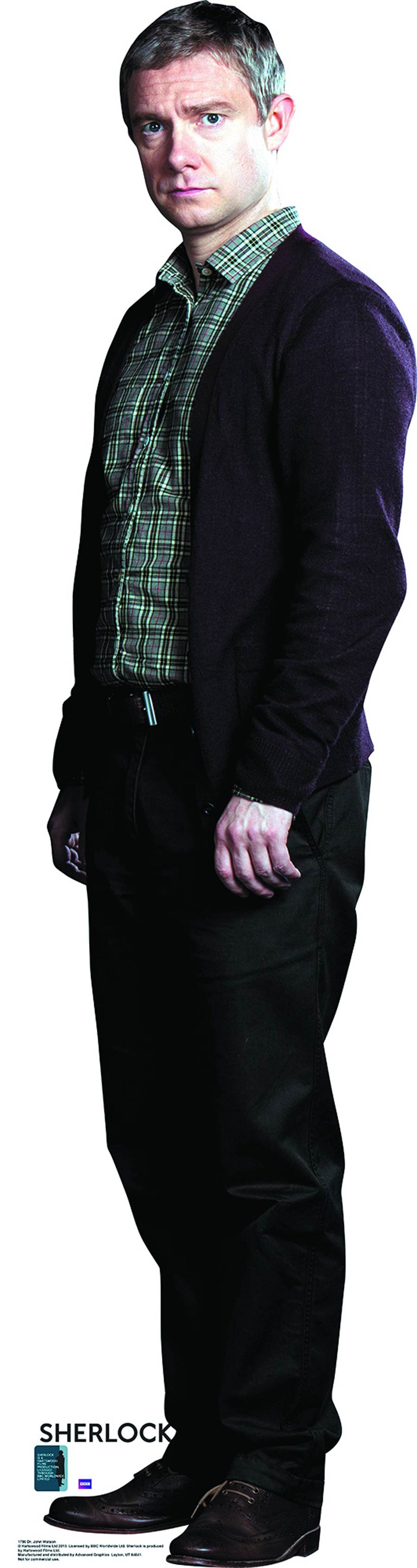 Sherlock Life-Size Stand-Up - Dr John Watson