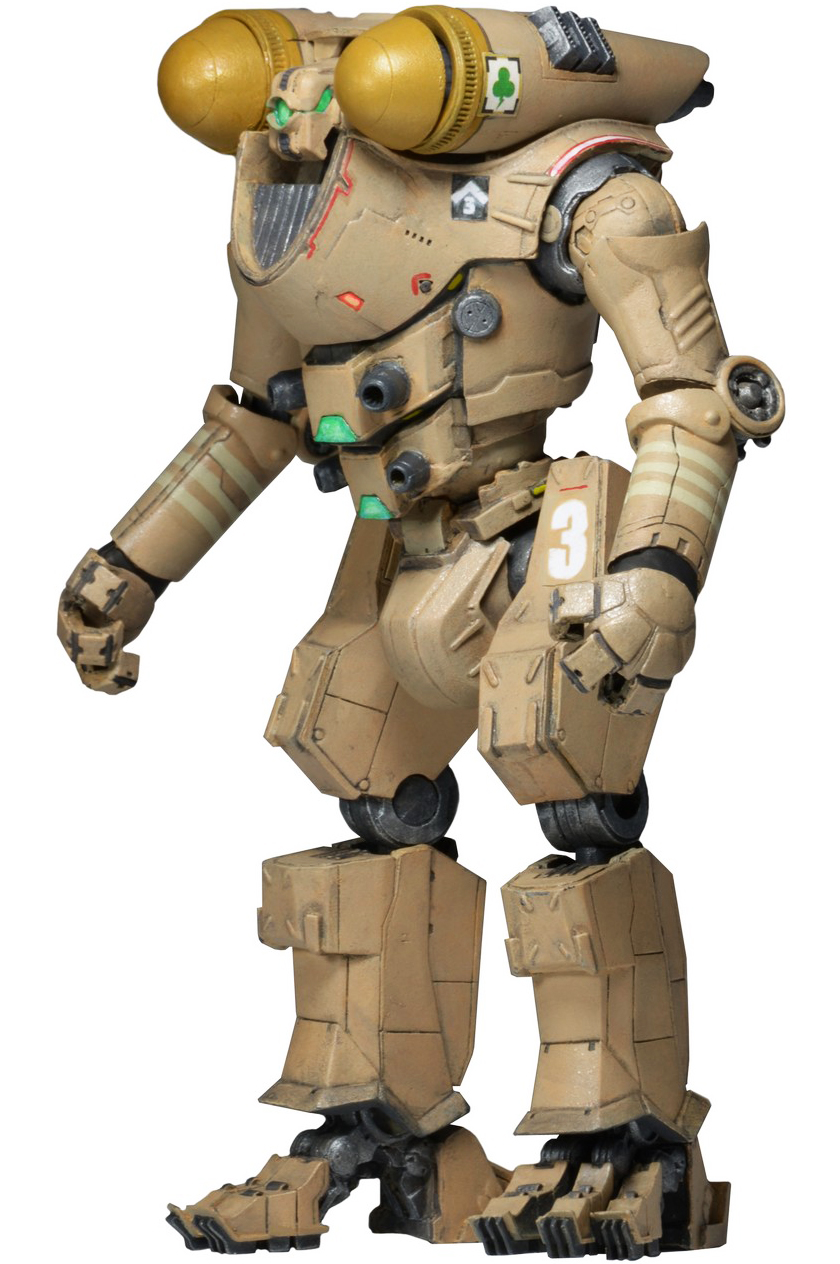 Pacific Rim Series 6 Horizon Brave Mark-1 Chinese Jaeger 7-Inch Action ...