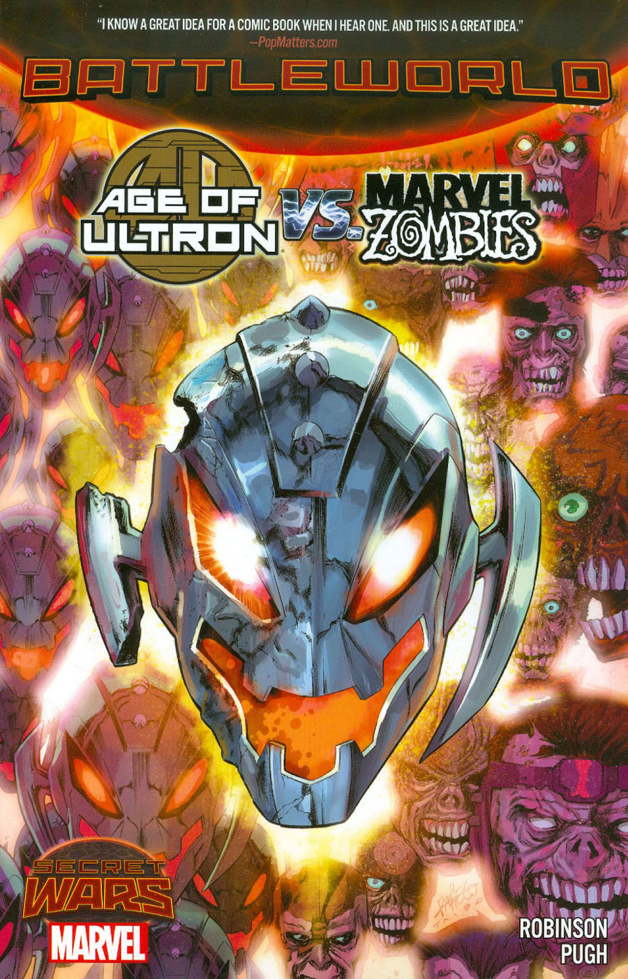 Age Of Ultron vs Marvel Zombies Battleworld TP