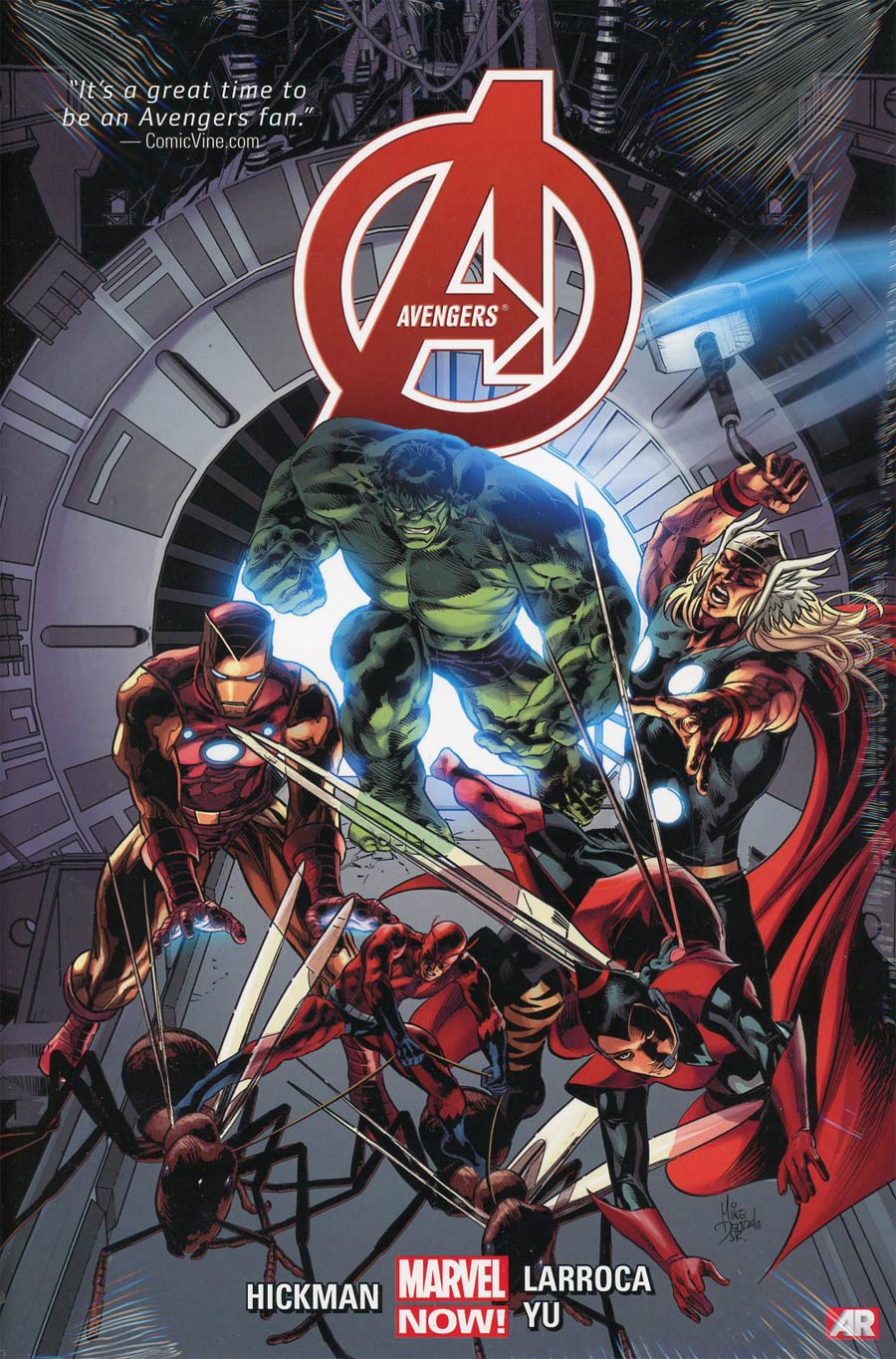 Avengers By Jonathan Hickman Vol 3 HC