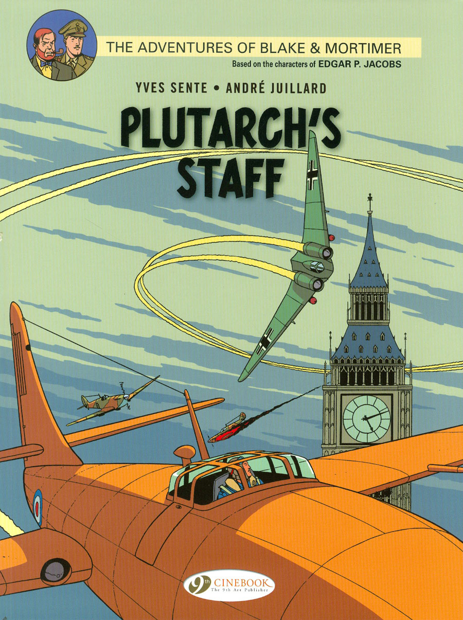 Blake & Mortimer Vol 21 Plutarchs Staff GN