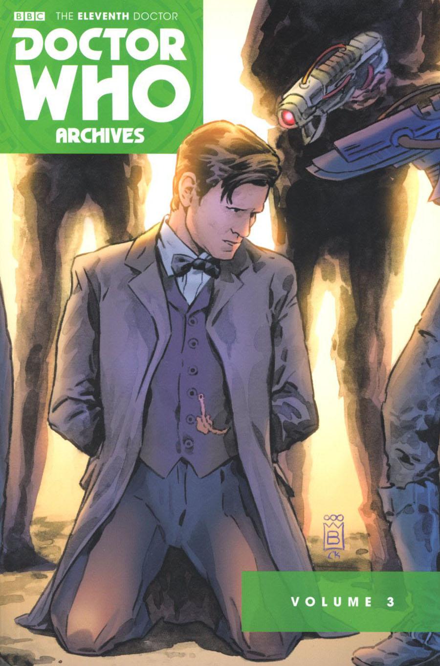 Doctor Who Eleventh Doctor Archives Vol 3 TP