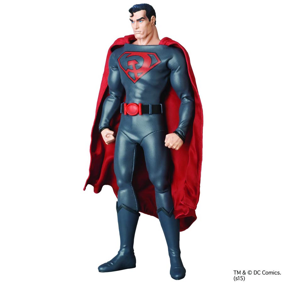 DC Red Son Superman Real Action Hero Action Figure