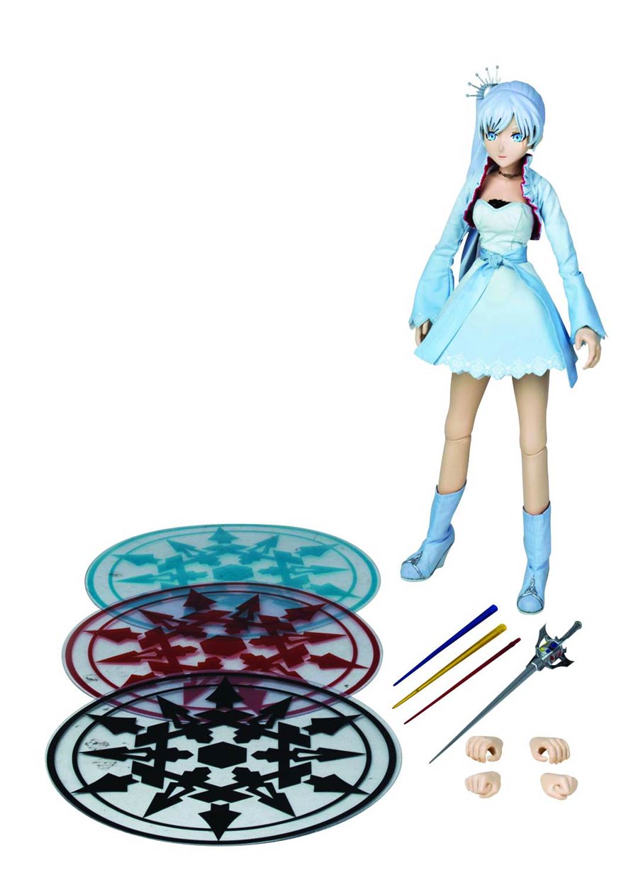 RWBY Weiss Schnee 1/6 Scale Figure