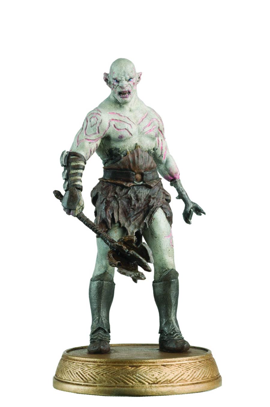 Hobbit Motion Picture Trilogy Figurine Collection Magazine #4 Azog The ...