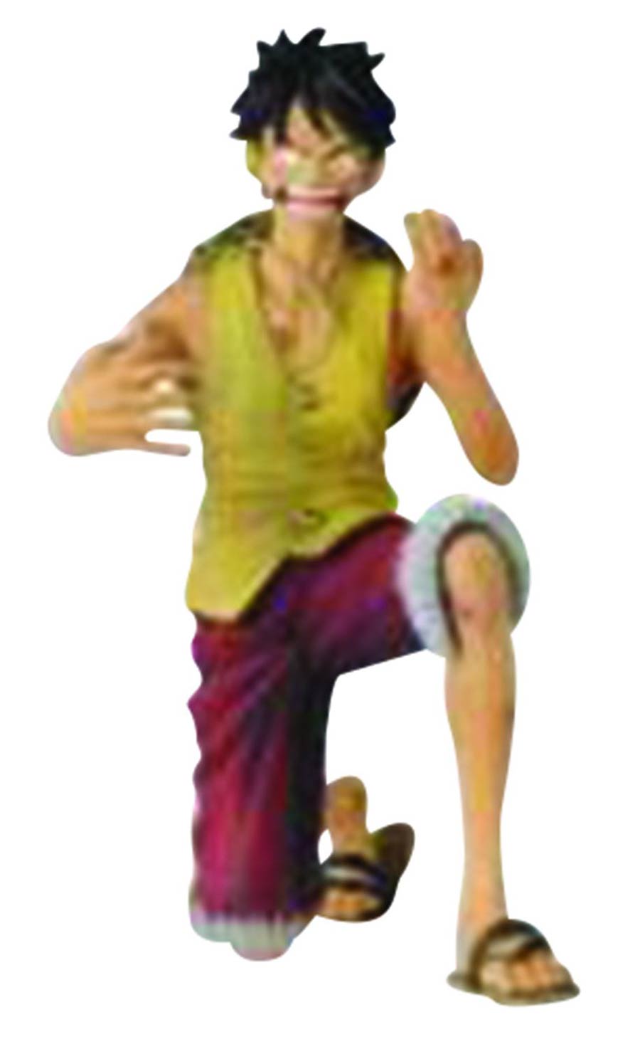 One Piece Dramatic Showcase Luffy / Ace Luffy Figure