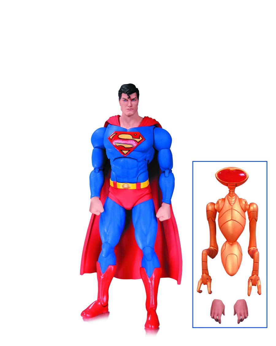 DC Comics Icons 10 Superman Man Of Steel Action Figure