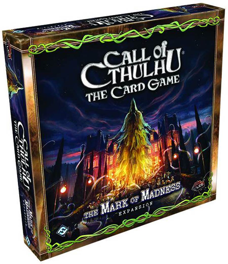Call Of Cthulhu Mark Of Madness Expansion Set