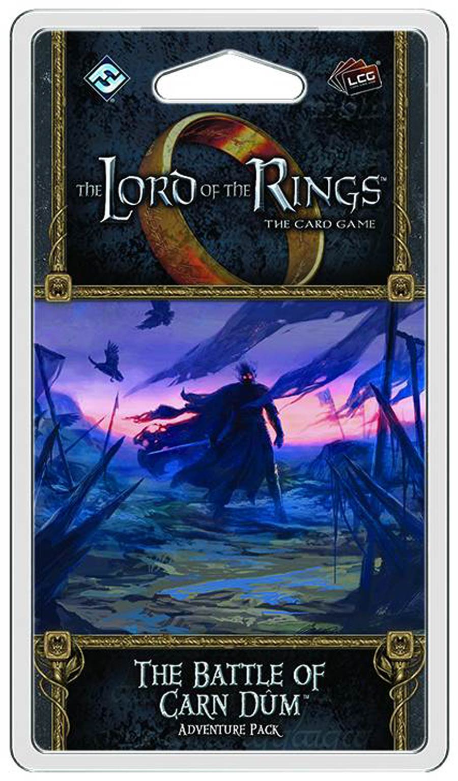 Lord Of The Rings Battle Of Carn Dum Adventure Pack