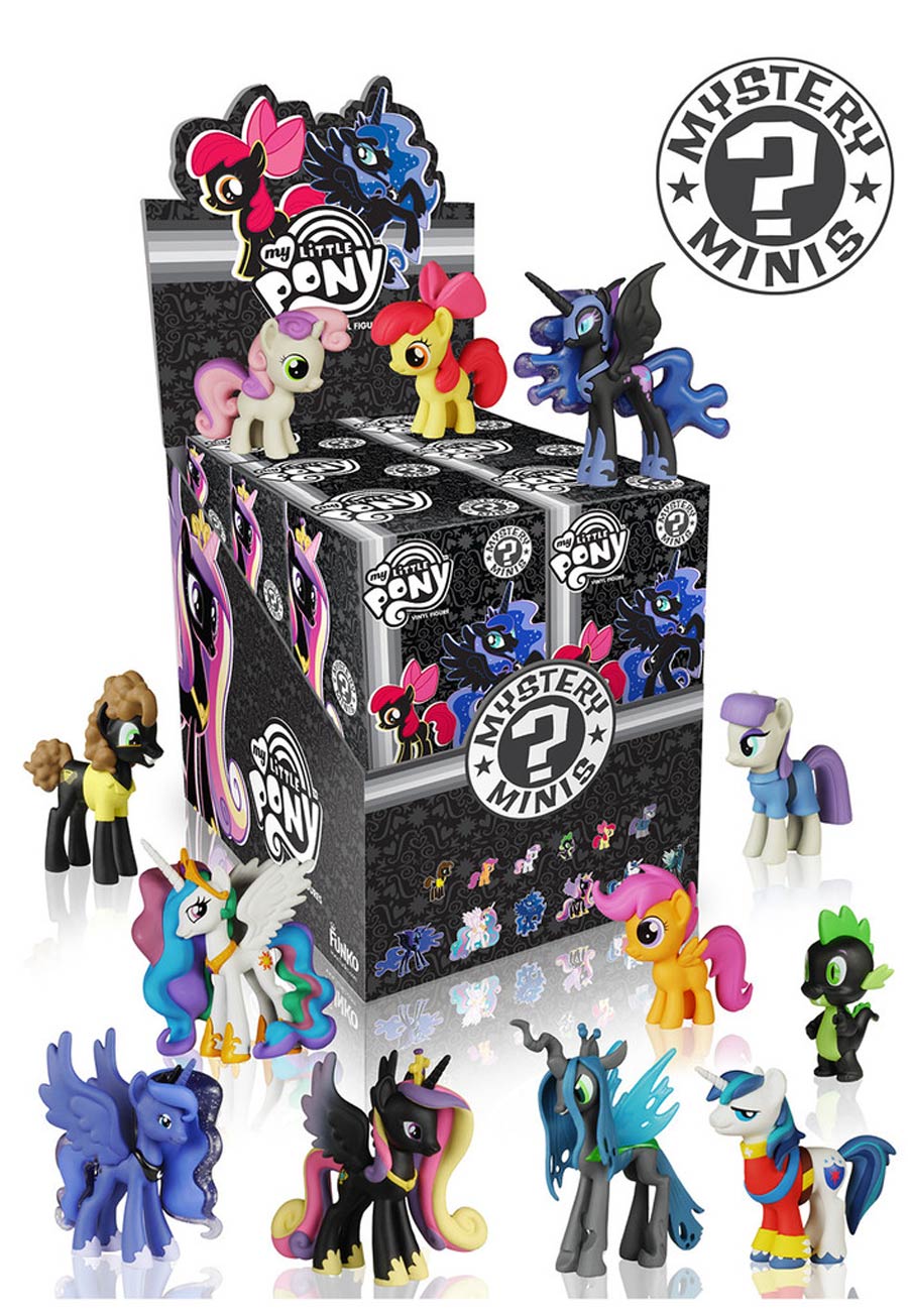 My Little Pony Mystery Minis Series 3 Blind Mystery Box