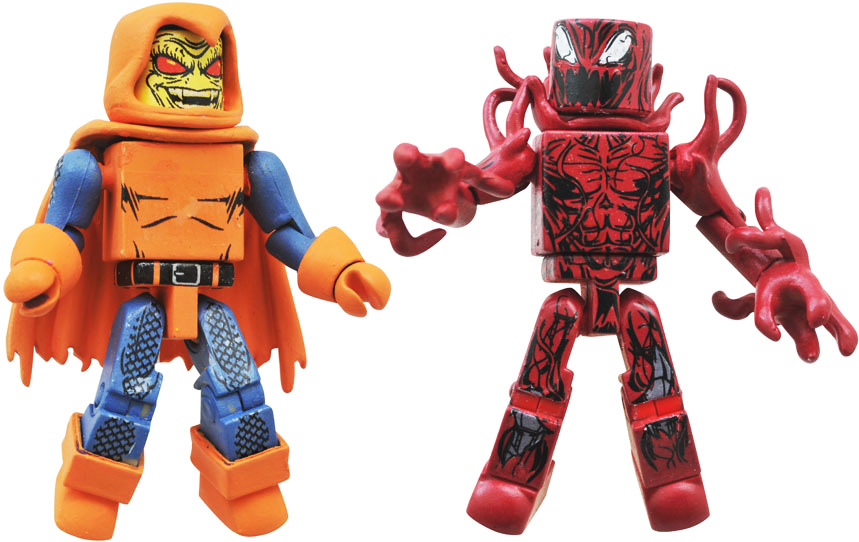 Marvel Minimates Series 62 AXIS Carnage & Hobgoblin 2-Pack