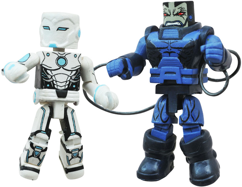 Marvel Minimates Series 62 AXIS Superior Iron Man & Apocalypse 2-Pack