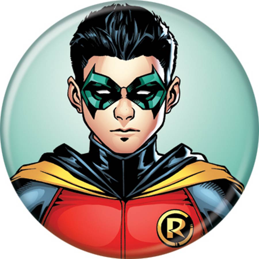 DC Comics 1.25-inch Button - New 52 Robin (84774)