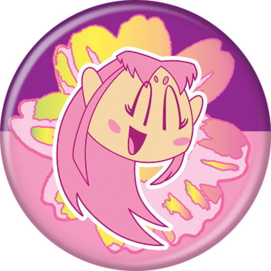 Teen Titans 1.25-Inch Button - Starfire Pink (84807)