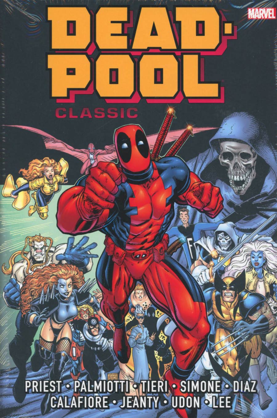 Deadpool Classic Omnibus Vol 1 HC