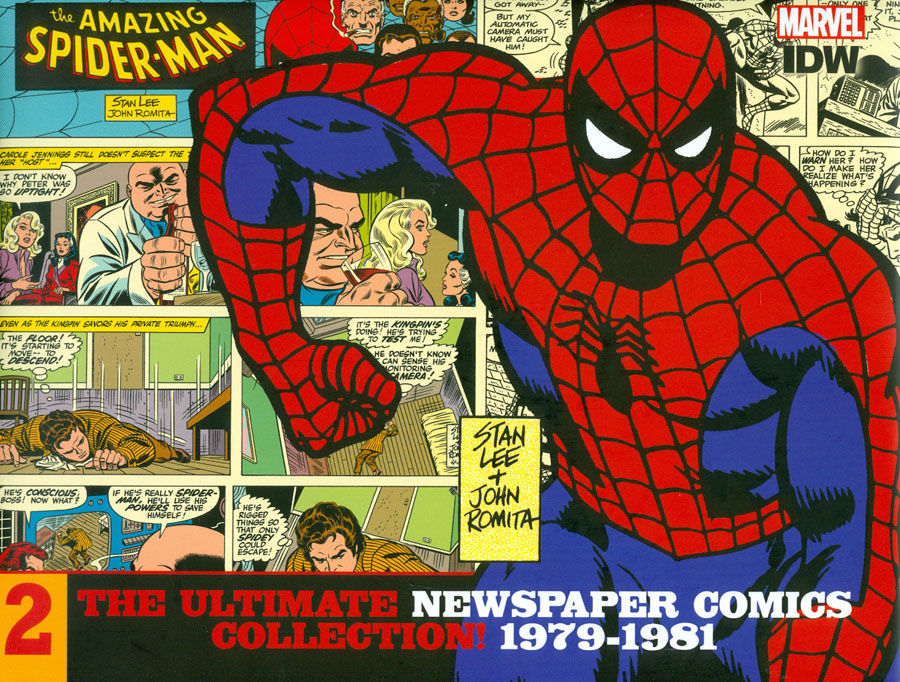 Amazing Spider-Man Ultimate Newspaper Comics Collection Vol 2 1979-1981 HC