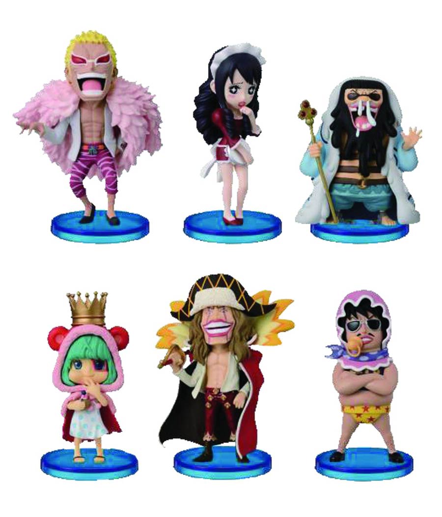 One Piece World Collectible Figure Donquixote Pirates Figure - Senor Pink