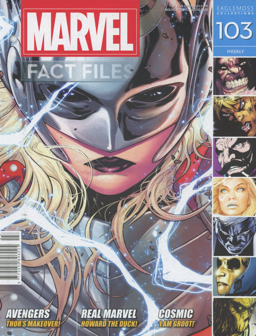 Marvel Fact Files #103 Female Thor
