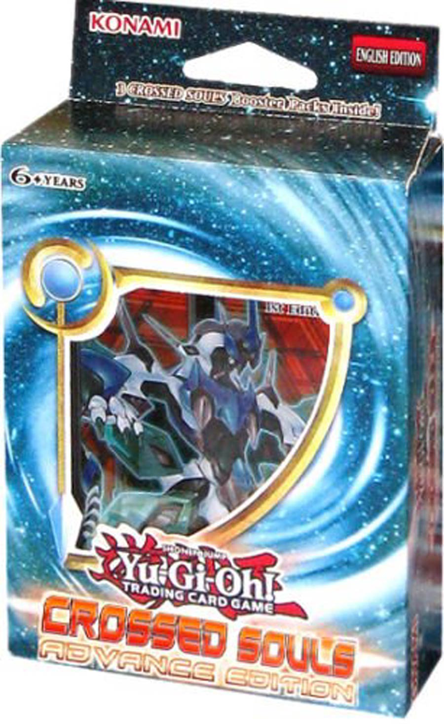 Yu-Gi-Oh Crossed Souls Advanced Edition Deck