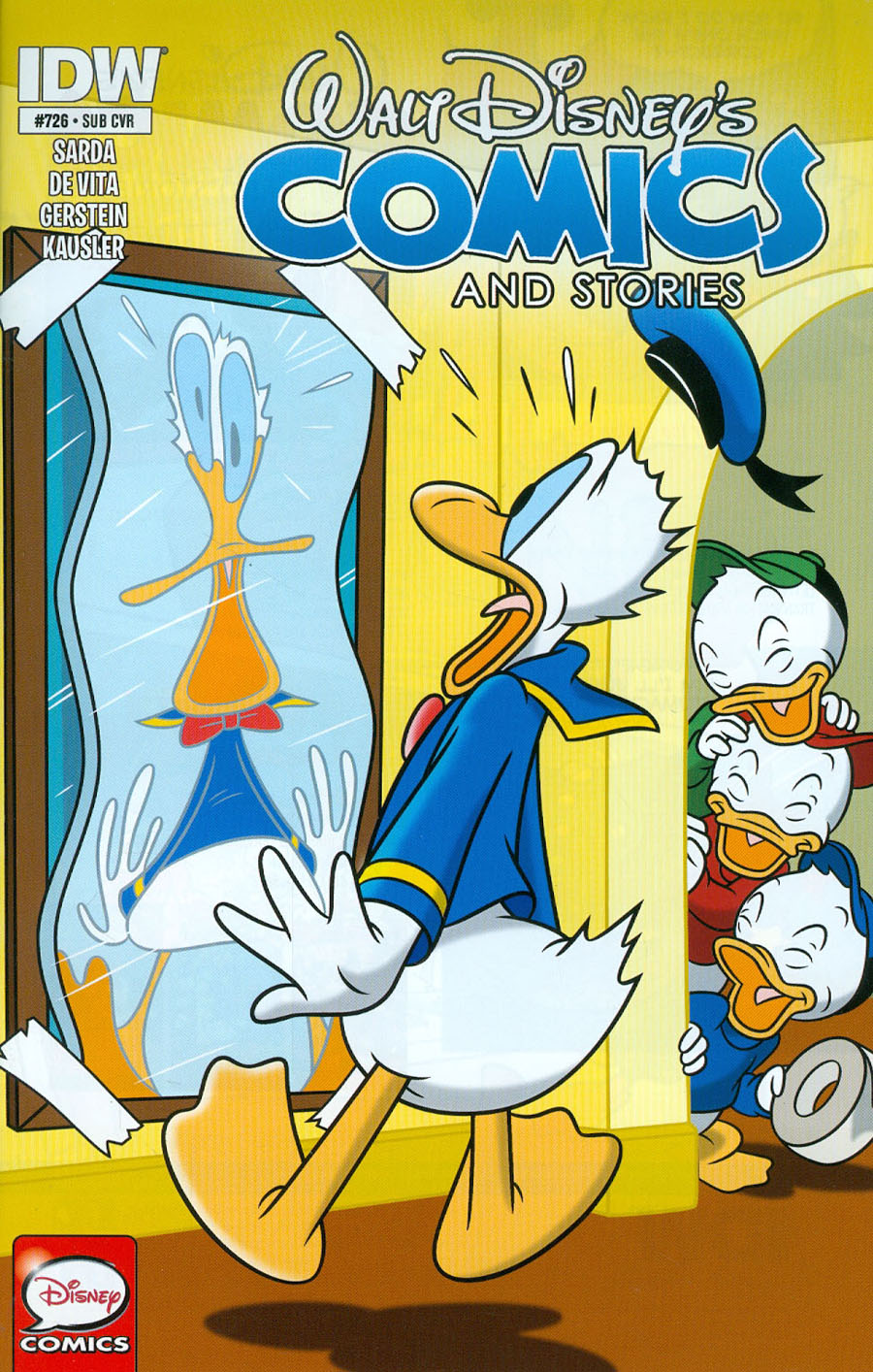 Walt Disneys Comics And Stories 726 Cover B Variant John Loter