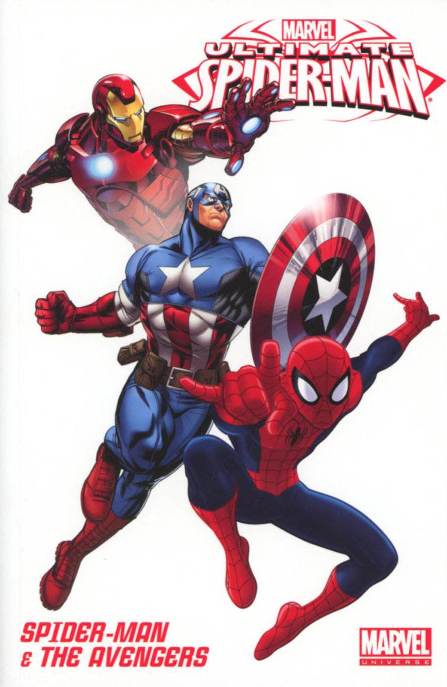 Marvel Universe Ultimate Spider-Man And The Avengers TP Digest