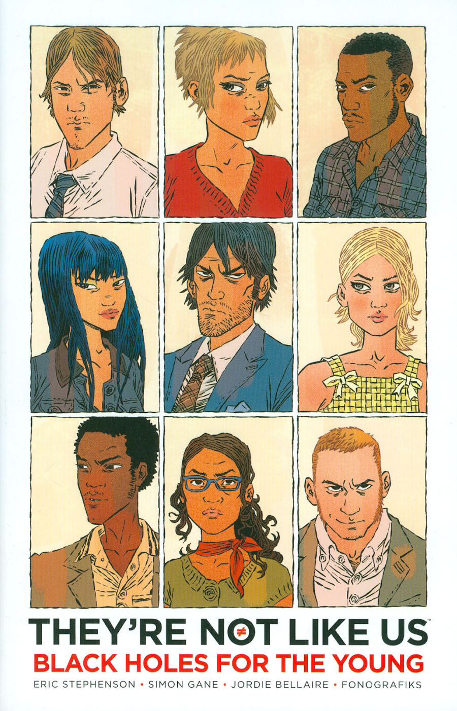 Theyre Not Like Us Vol 1 TP Con Exclusive Variant Cover