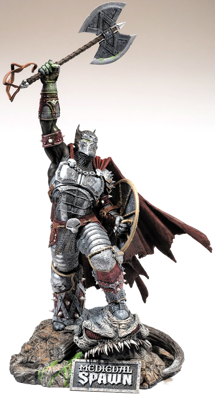 Medieval Spawn Resin Statue