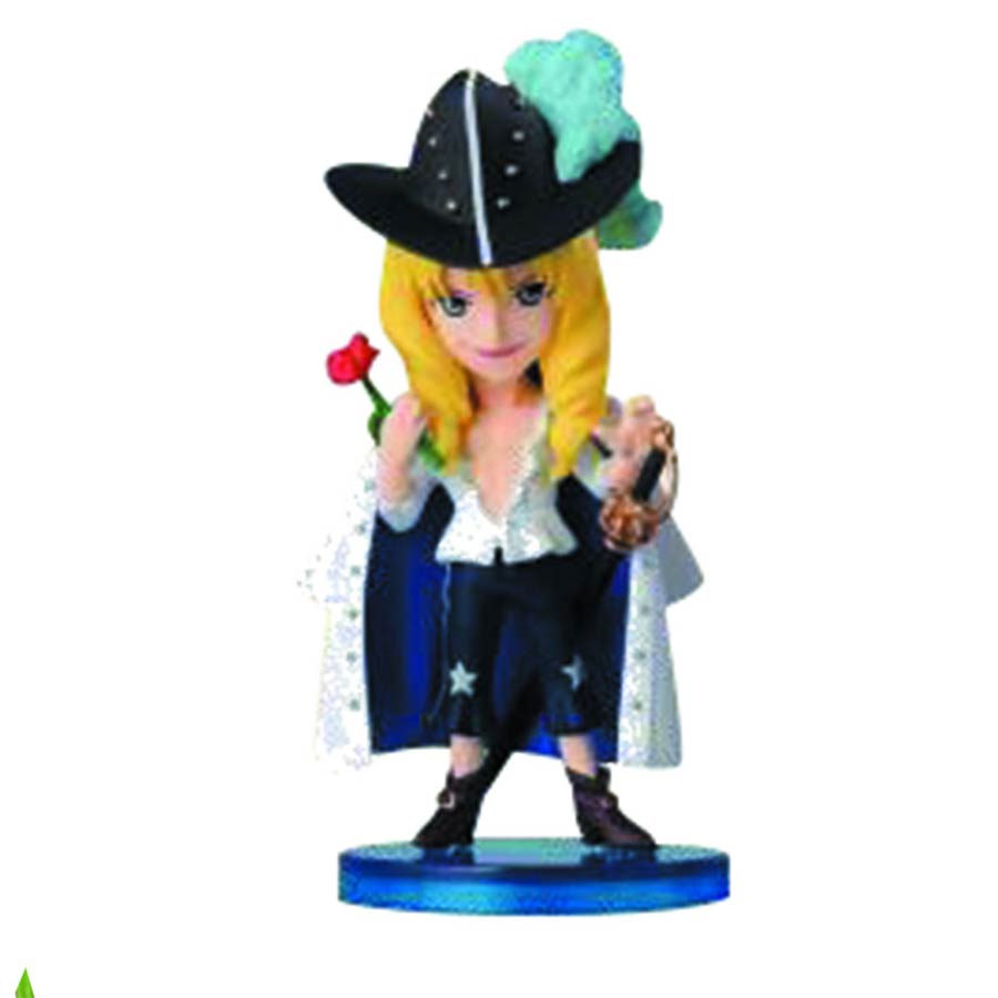One Piece World Collectible Figure Dressrosa Arc Figure - Cavendish
