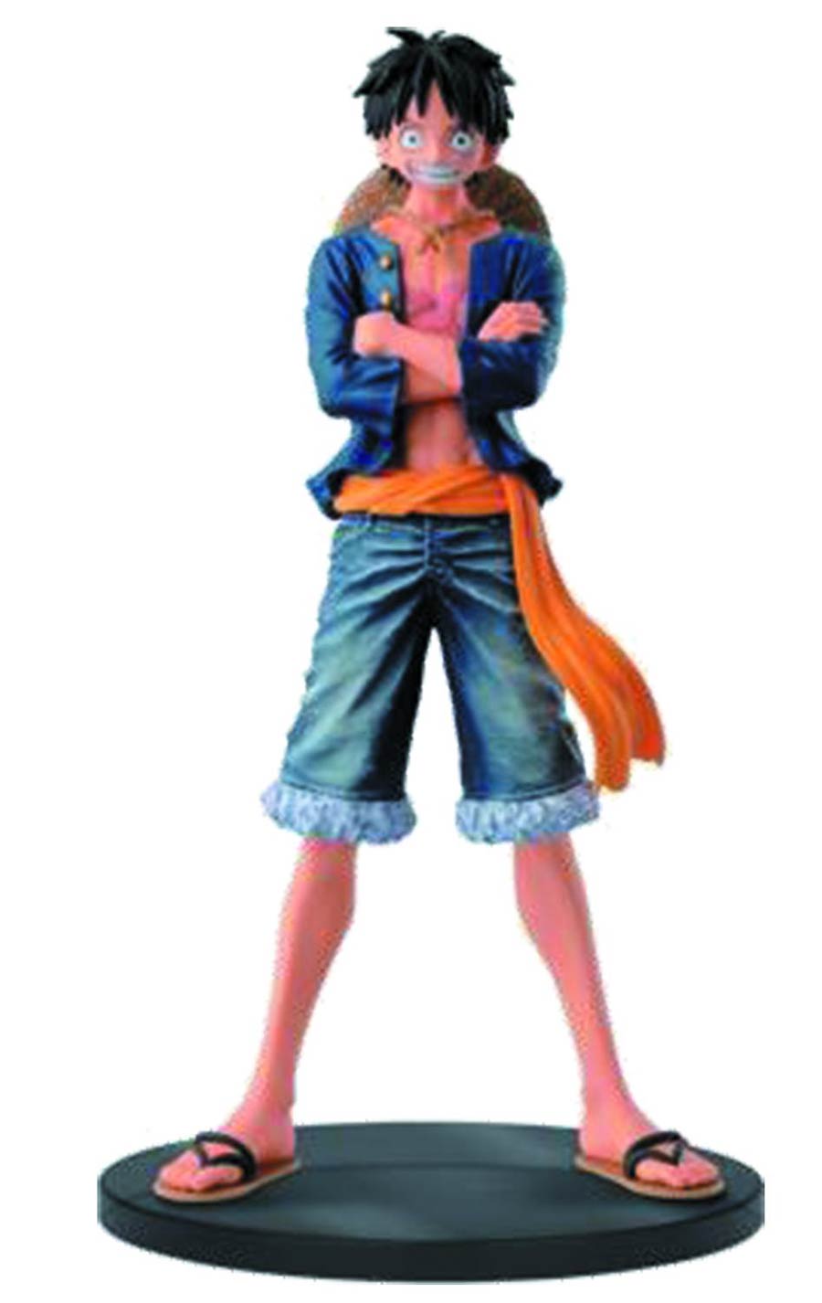 One Piece Master Stars Piece Jeans Freak Luffy A Figure