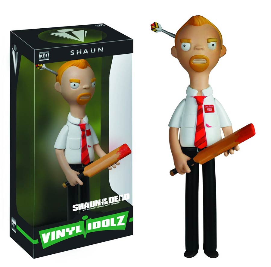 Vinyl Idolz Shaun Of The Dead Shaun Vinyl Figure