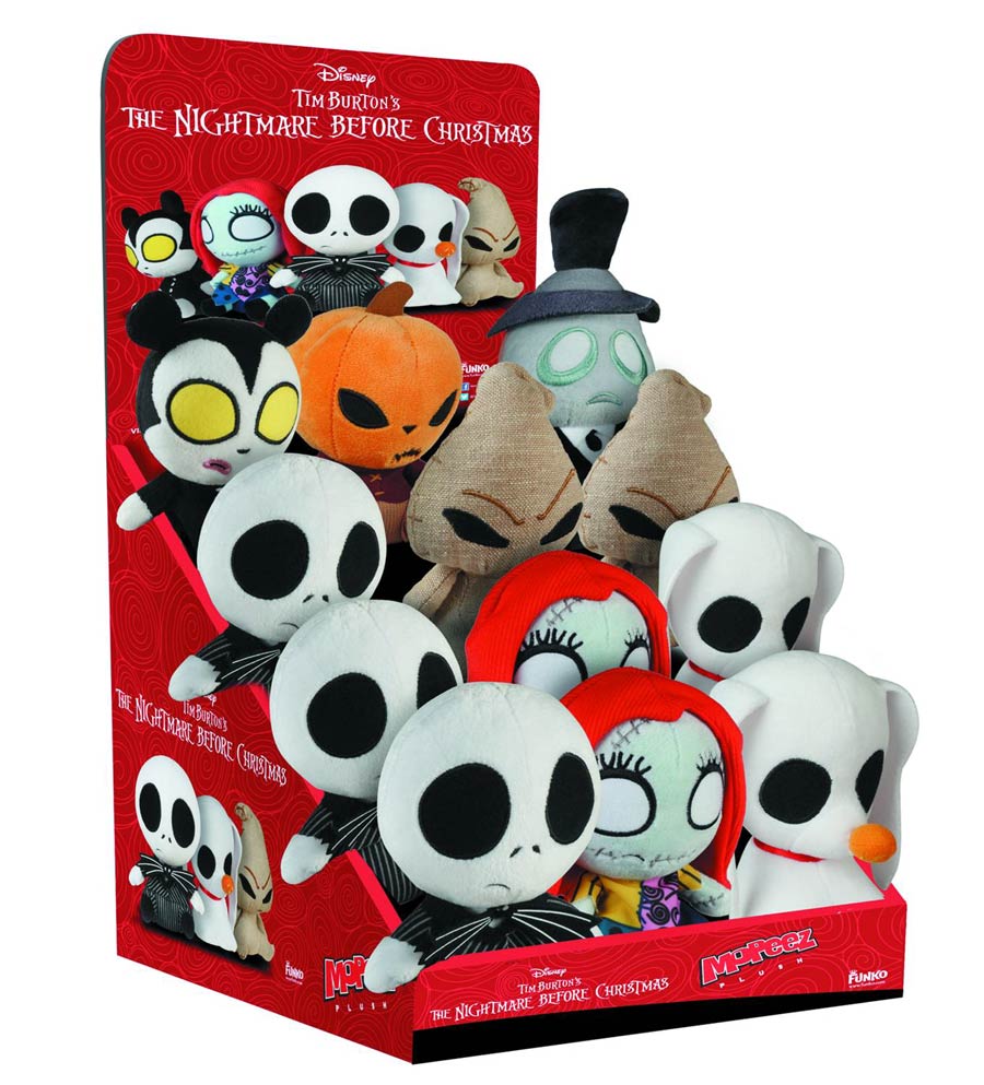 Nightmare Before Christmas Plushiesnull