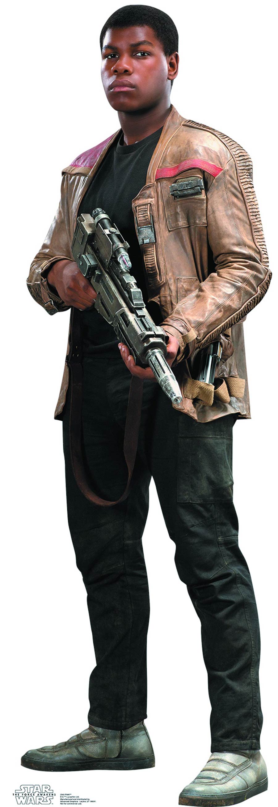 Star Wars Episode VII The Force Awakens Life-Size Stand-Up - Finn