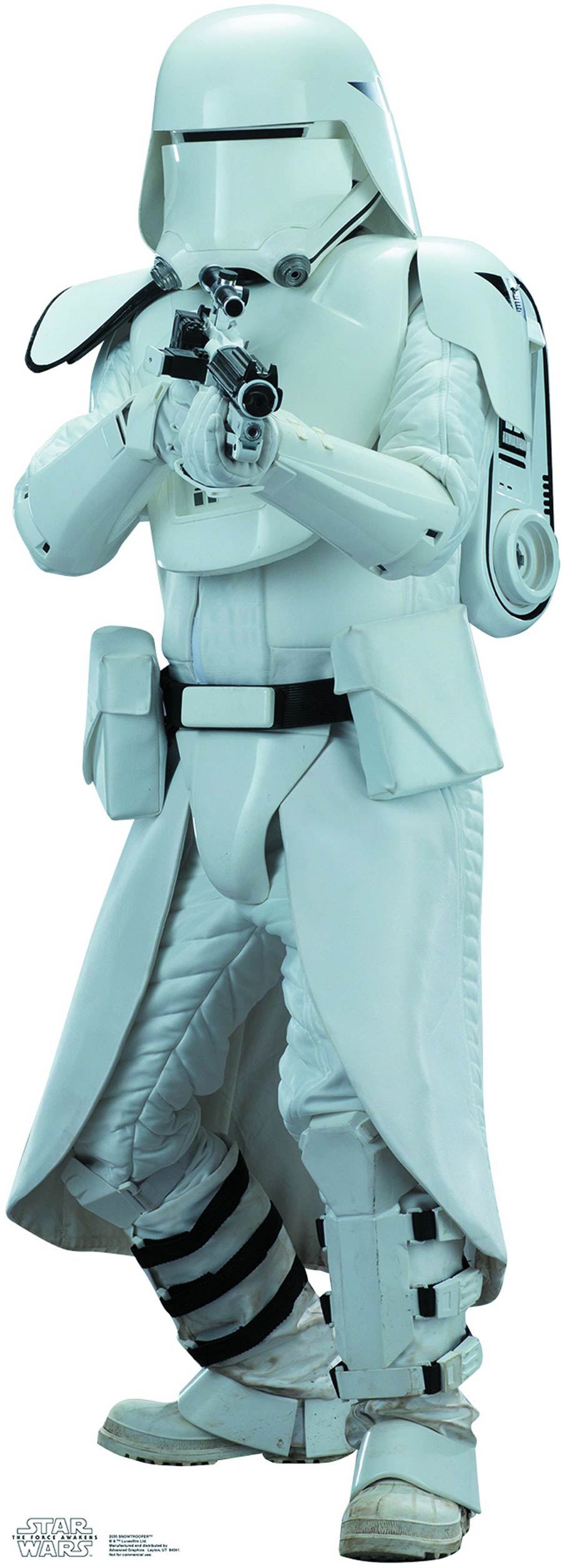 Star Wars Episode VII The Force Awakens Life-Size Stand-Up - First ...