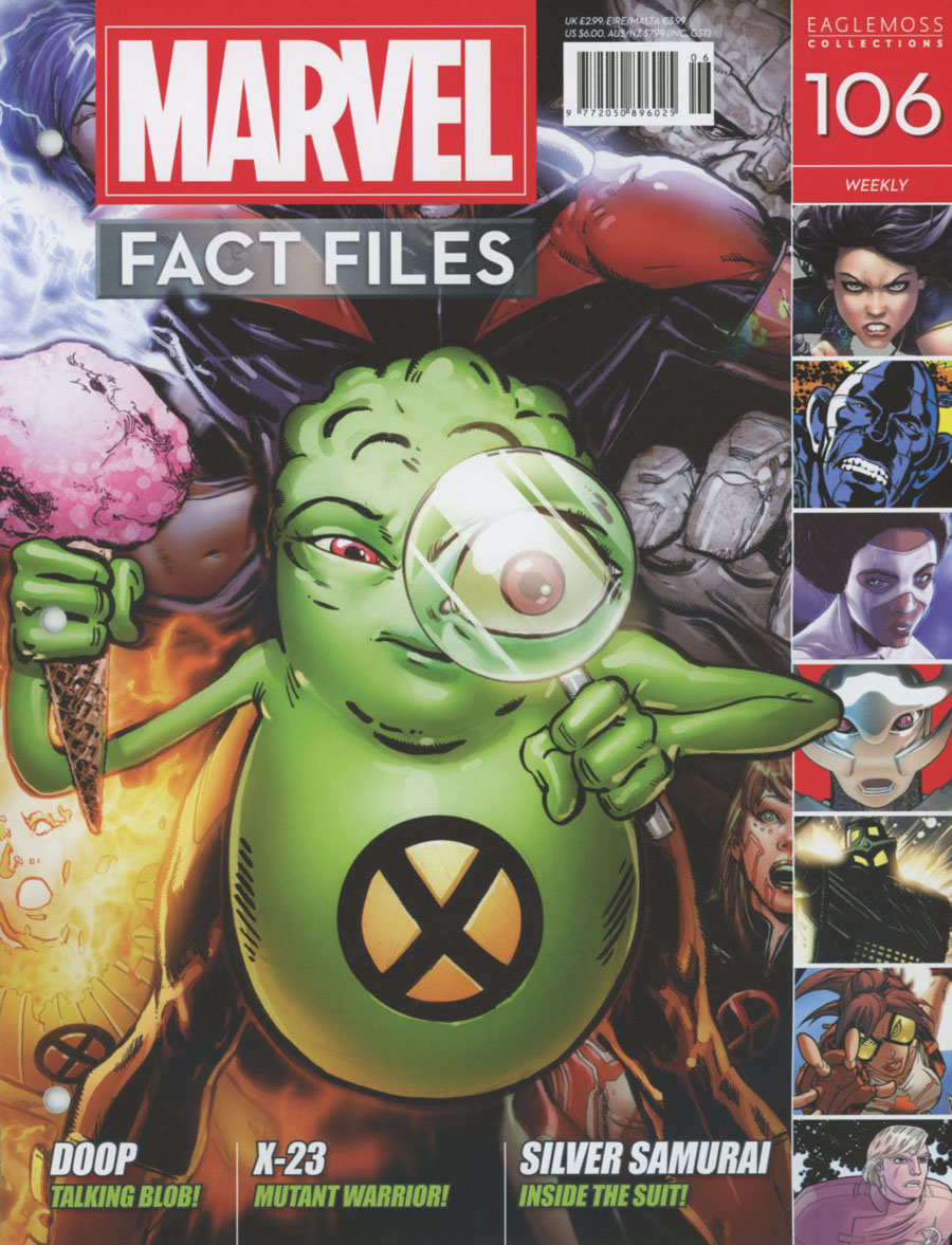 Marvel Fact Files #106 Doop