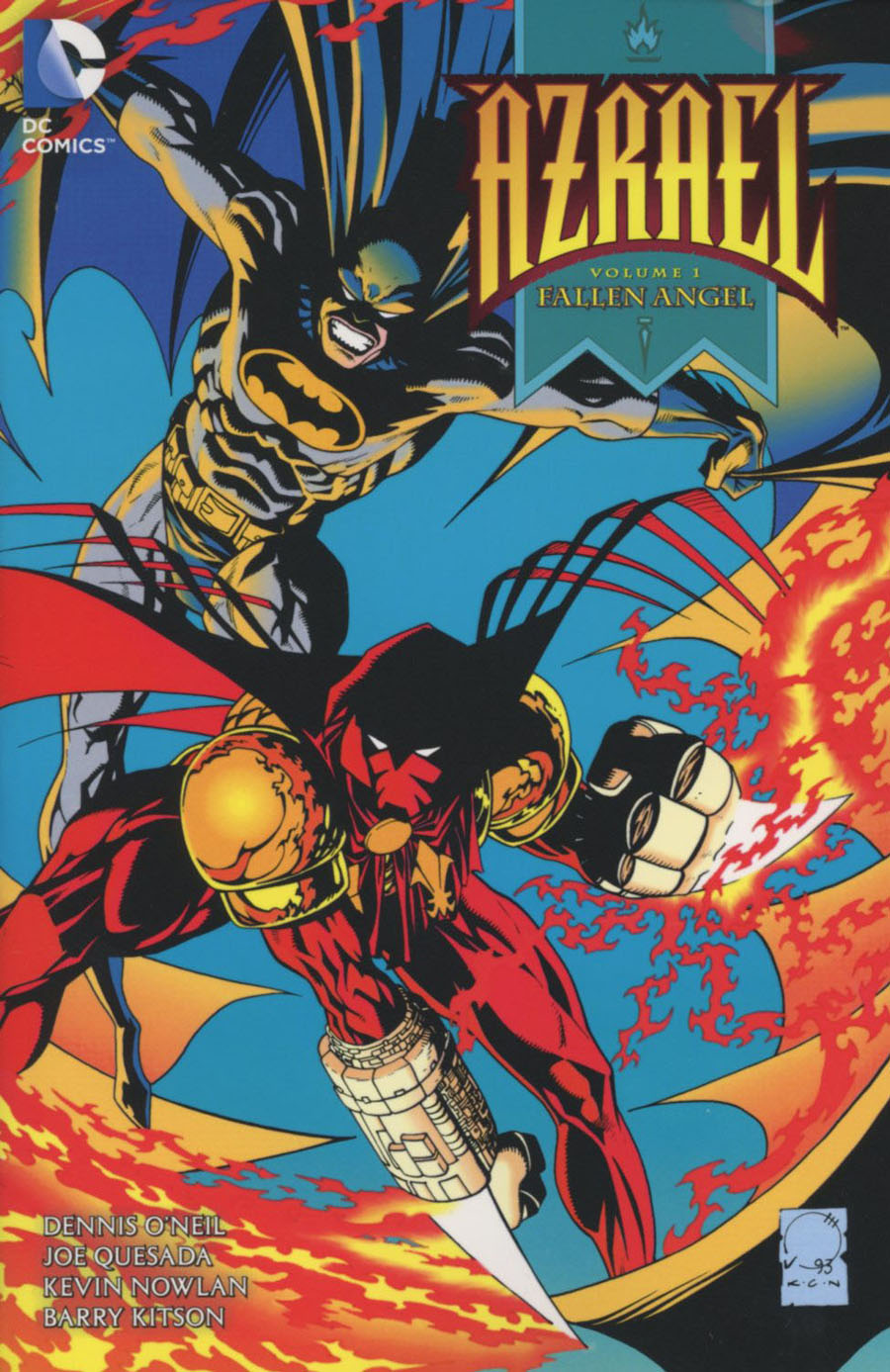 Azrael Vol 1 Fallen Angel TP