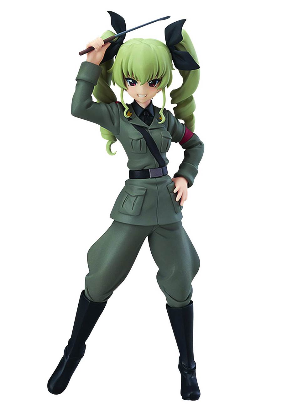 Girls Und Panzer Anchovy FigFix PVC Figure