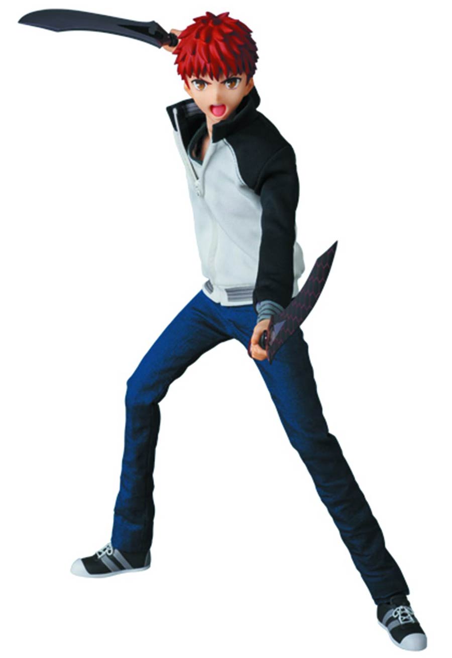 fate/Stay Night Emiya Shiro Real Action Hero Action Figure