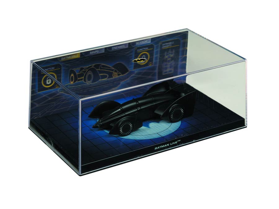 DC Batman Automobilia Collection Magazine #80 Batman Live 2011 Batmobile