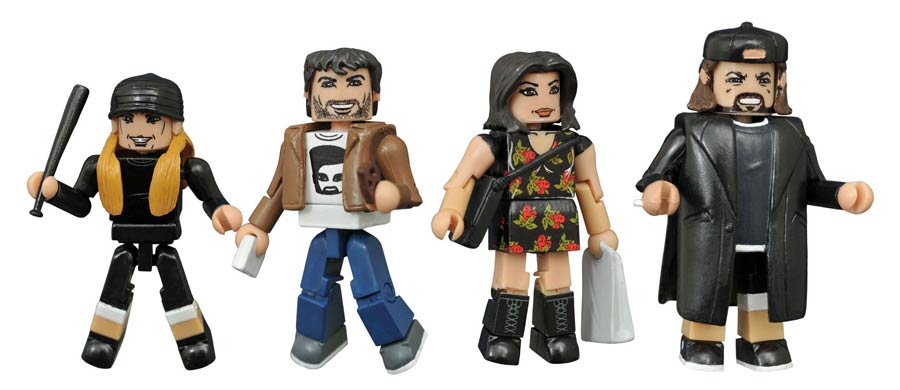 Mallrats 20th Anniversary Minimates Series 1 Box Set