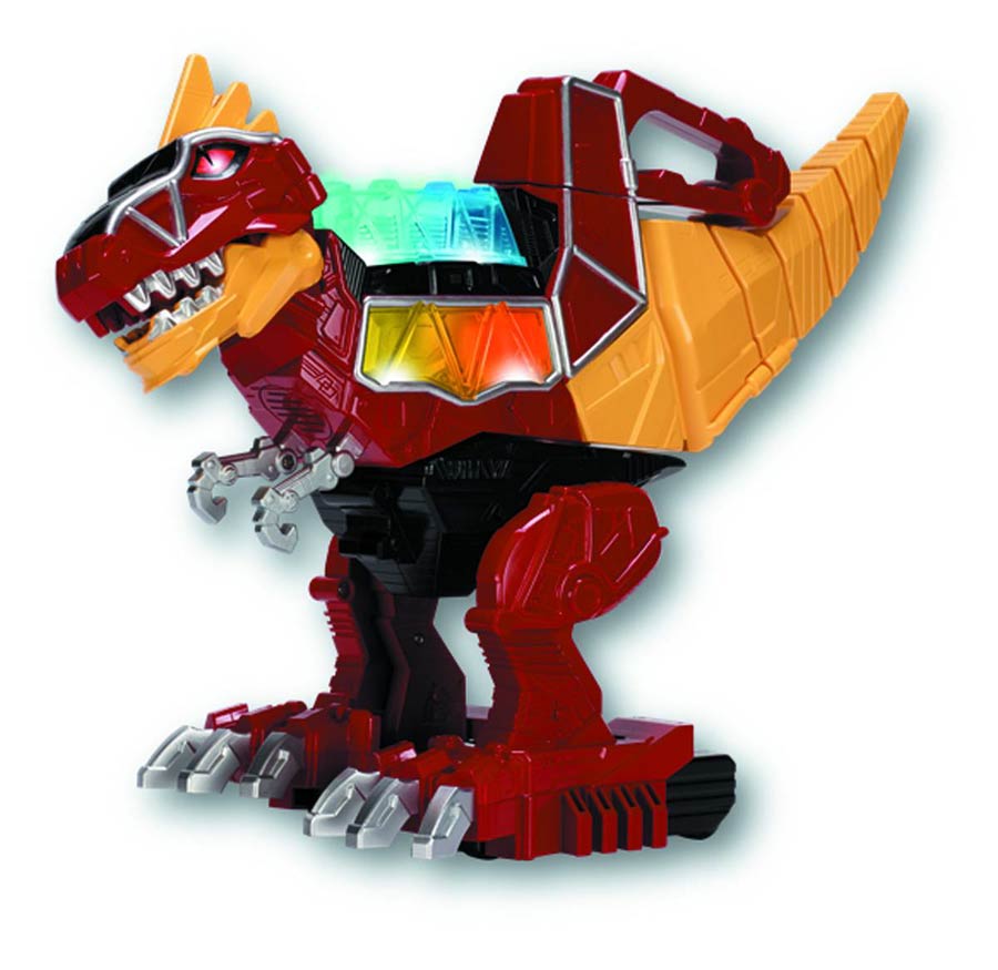 Power Rangers Dino Super Charge Rumble Roar Dino Zord