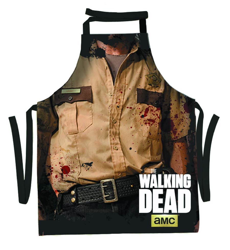 Walking Dead Torso Apron - Rick