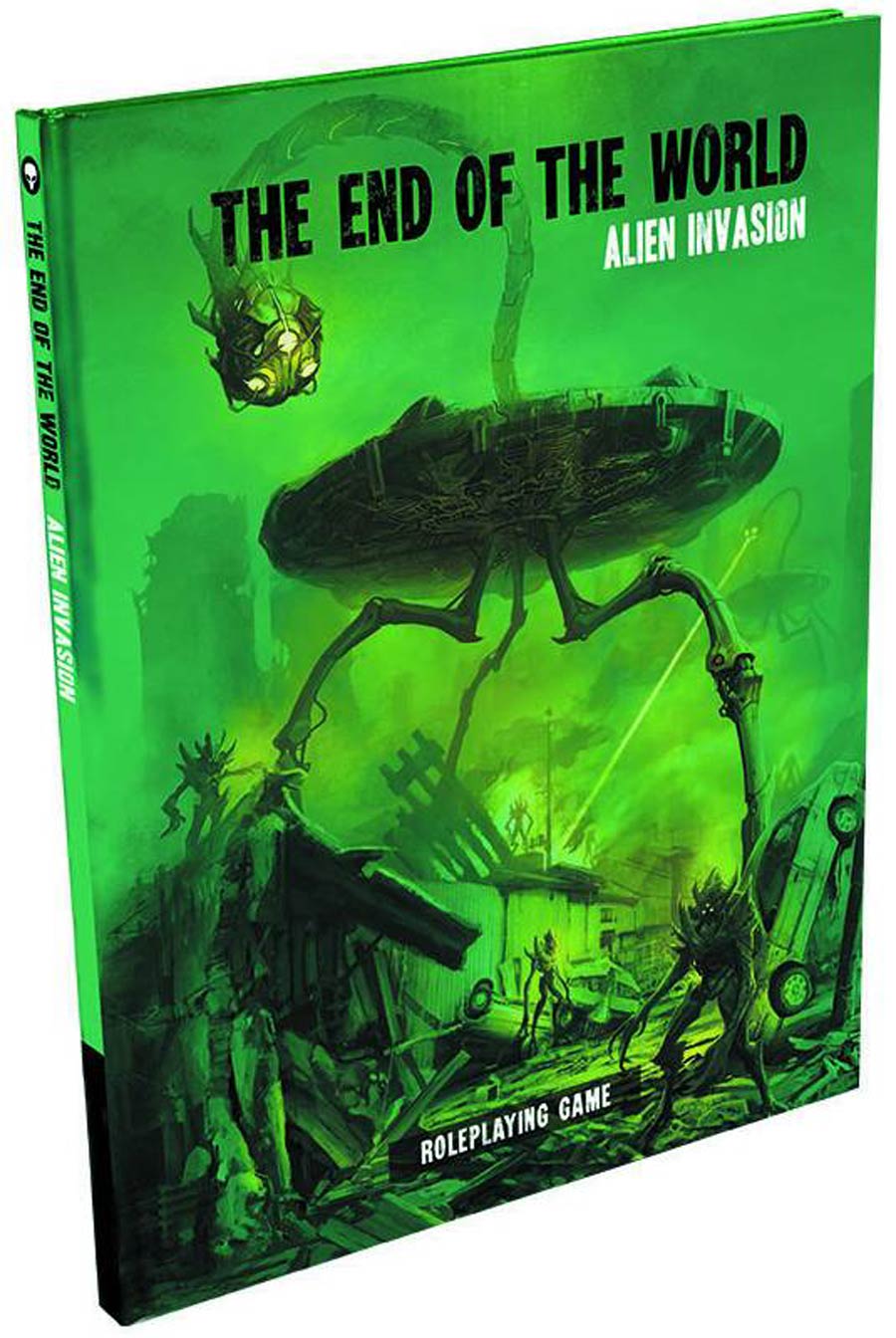 End Of The World RPG Alien Invasion TP